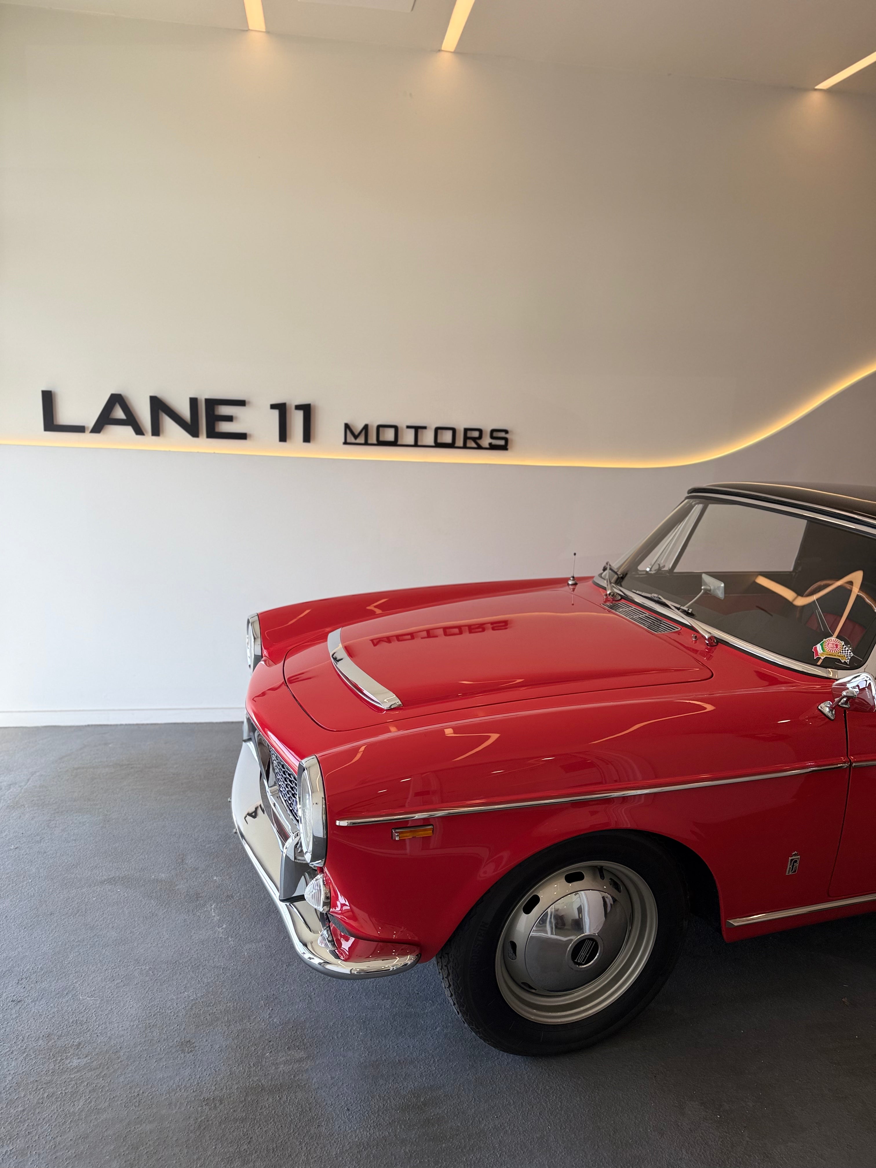 1961 Fiat 1500S OSCA Cabriolet: Italy’s Humble Masterpiece – Lane11