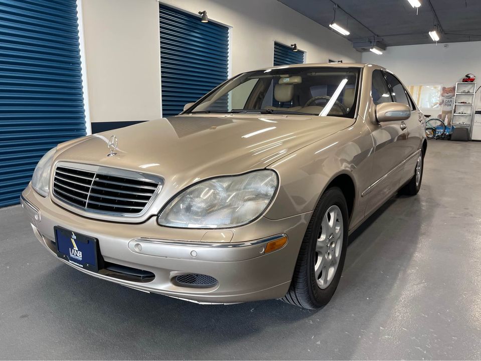 2002 Mercedes-Benz S430 – Lane11
